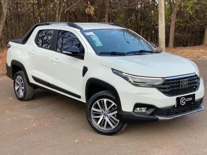 Fiat Strada Volcano 1.3 Flex 8V CD 2026 Usados e Novos