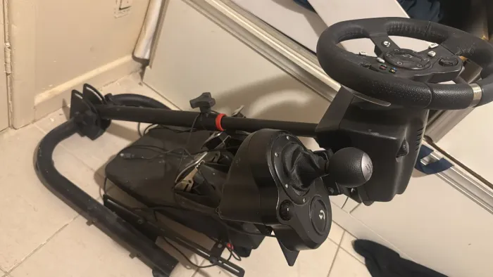 "logitech g23" no Brasil