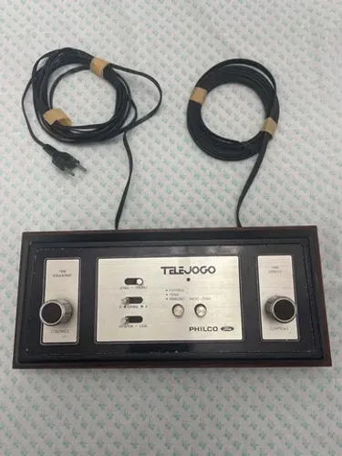"telejogo philco" no Brasil
