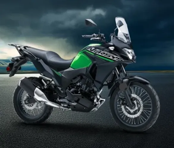 Motos Kawasaki Versys-X 300 no Brasil