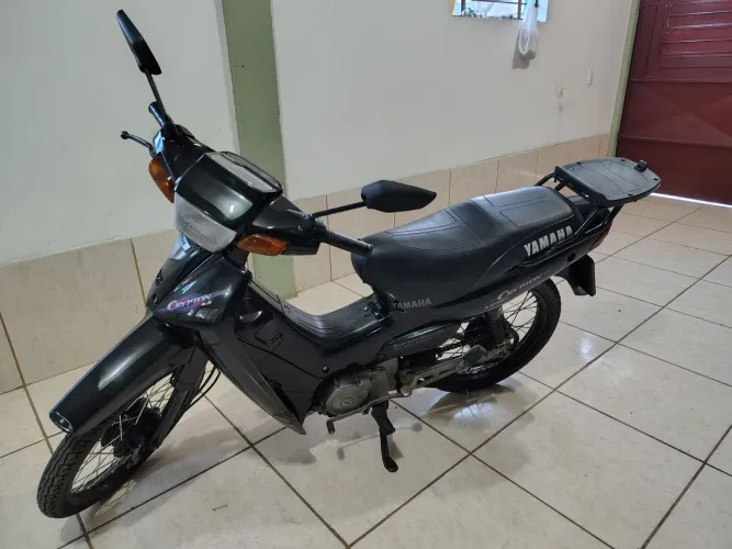 Motos Yamaha Crypton no Brasil