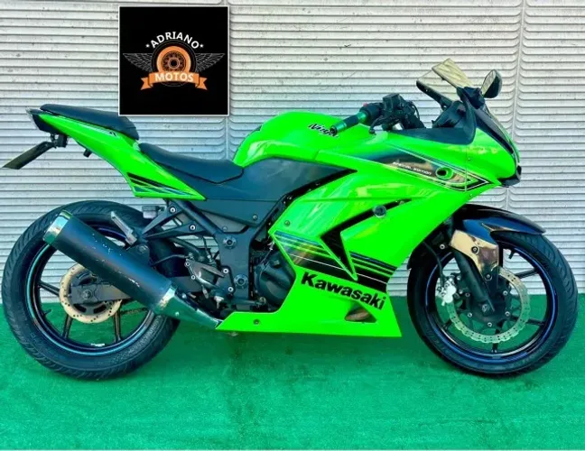 Motos Kawasaki Ninja 250r no Brasil