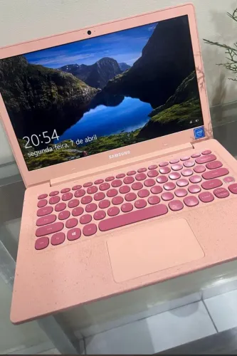 "notebook samsung rosa" - Notebooks no Brasil