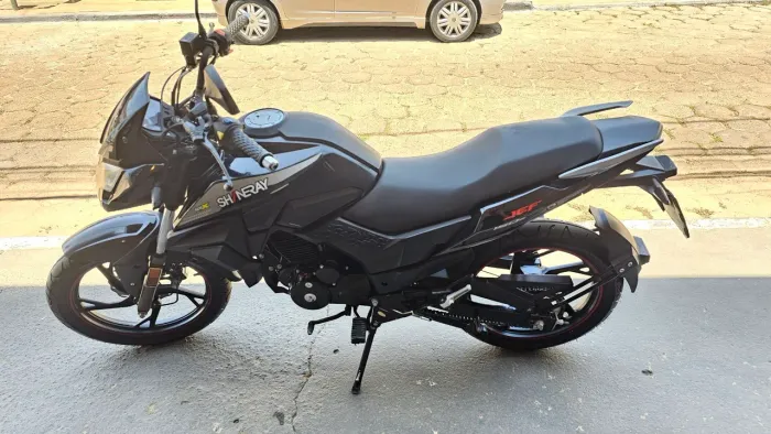 Motos Shineray Jef 150s no Brasil
