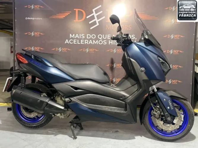 Motos Yamaha XMax 2024 no Brasil
