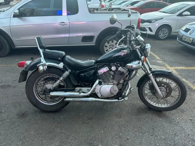 Motos Yamaha XV 250 Virago no Brasil
