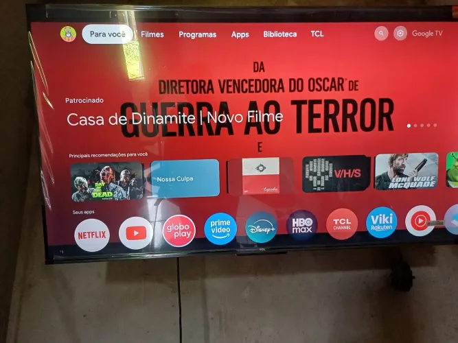 "tv 50 polegadas" - TVs no Brasil