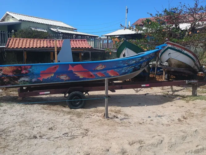 "timao de barco" - Barcos e aeronaves no Brasil