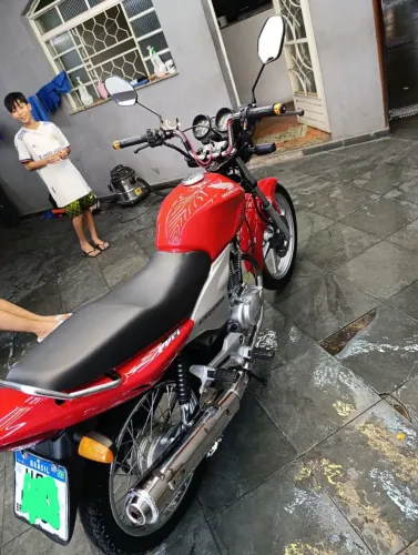 Motos Honda CG 150 Sport no Brasil