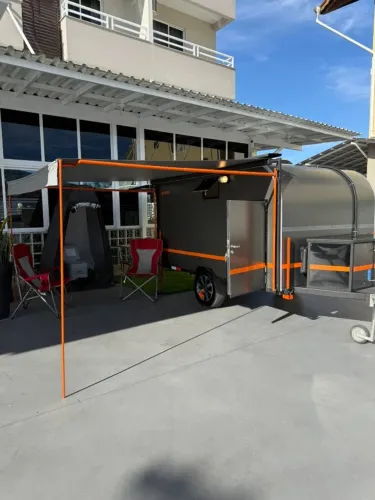 "trailer home" no Brasil