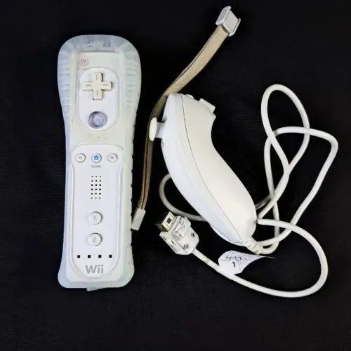 "nintendo wii remote" no Brasil