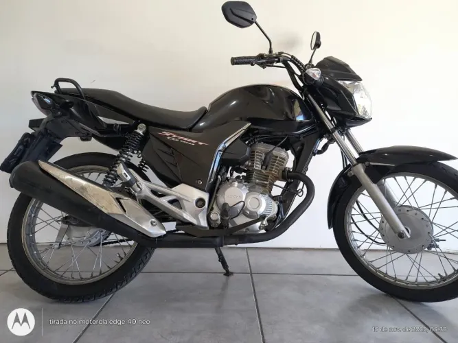 Motos Honda CG 160 Start 2018 no Brasil