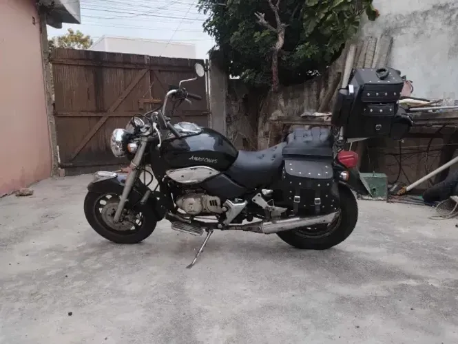 Motos Amazonas no Brasil