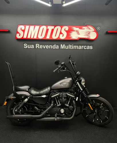 Motos Harley-Davidson XL 883n Iron no Brasil