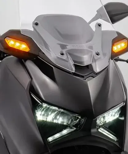 Motos Yamaha XMax no Brasil
