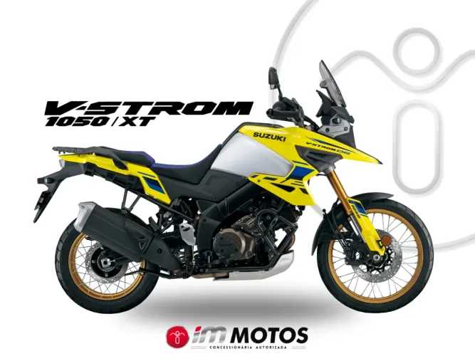 Motos Suzuki DL 1050 XT V-strom no Brasil
