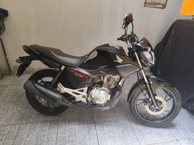 Motos Honda CG 160 Start no Brasil