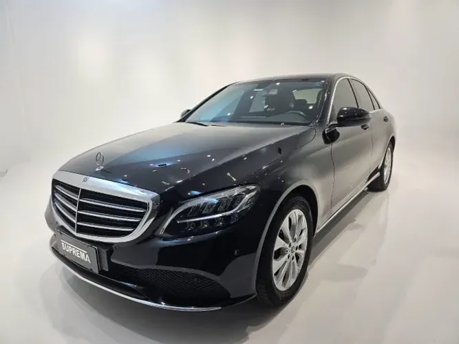 "mercedes c180 2020" no Brasil