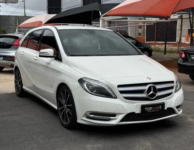 "mercedes classe b200" no Brasil