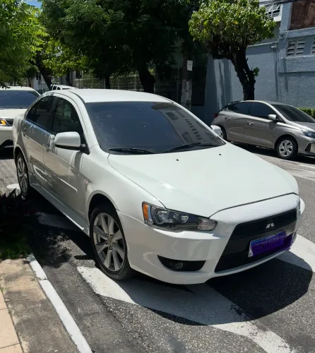 "mitsubish lancer" no Brasil