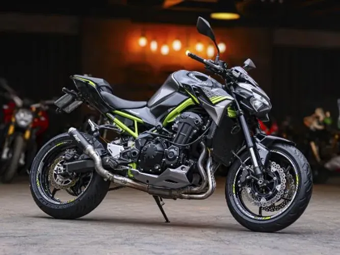 Motos Kawasaki Z 900rs no Brasil