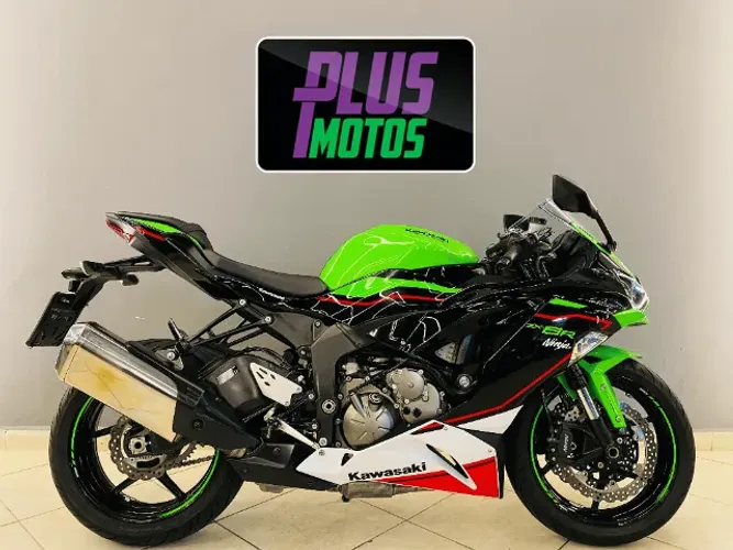 Motos Kawasaki Ninja Zx-6r 636cc no Brasil