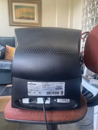 "monitor crt" - Monitores no Brasil