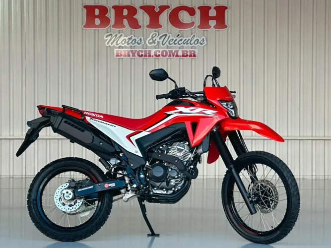 Motos Honda XR 300l Tornado Flex no Brasil