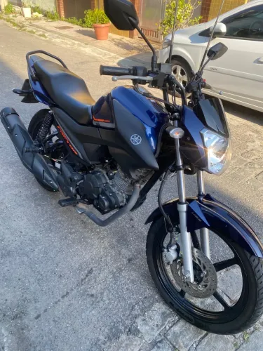 Motos Yamaha YBR 150 Factor Ed/flex no Brasil