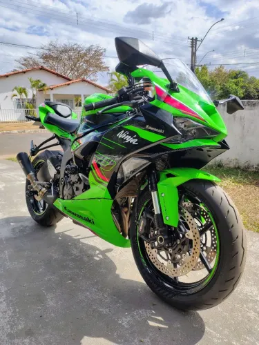 Motos Kawasaki Ninja Zx-6r 636cc no Brasil
