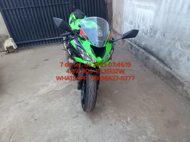 Motos Kawasaki Ninja Zx-6r 636cc no Brasil