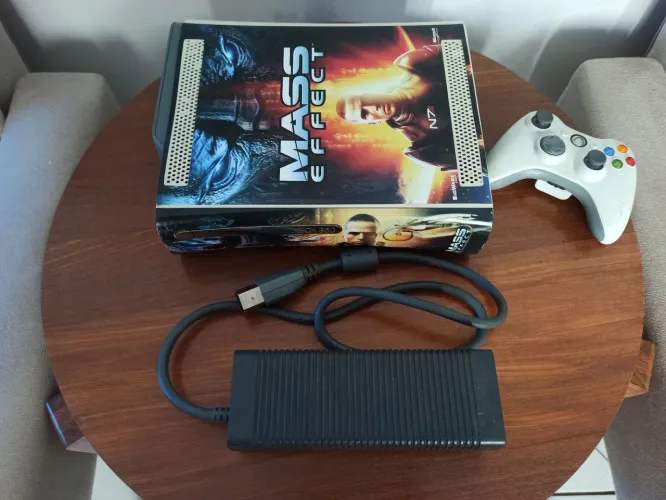 "xbox 360 fat" - Consoles de Vídeo Game no Brasil