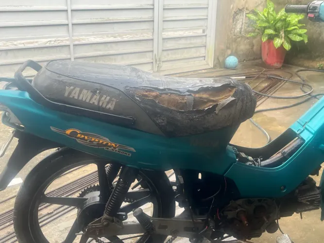 Motos Yamaha Crypton no Brasil