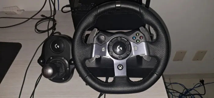 "logitech g23" no Brasil