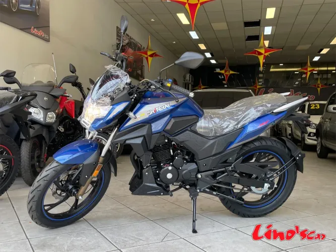 Motos Shineray Jef 150s EFI no Brasil