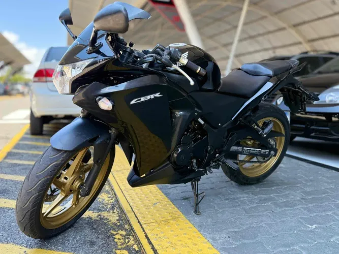 Motos Honda CBR 250r no Brasil