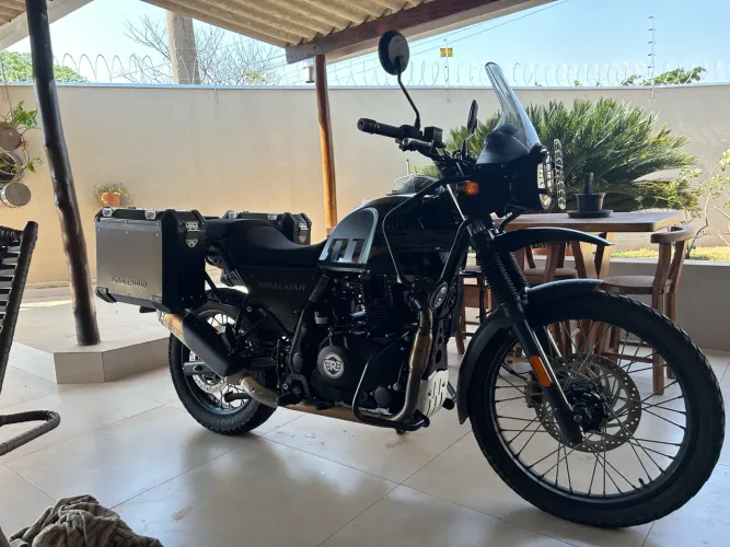 Motos Royal Enfield Himalayan 411 EFI no Brasil