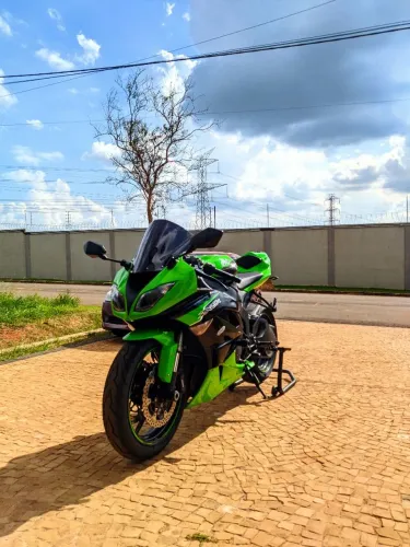 Motos Kawasaki Ninja Zx-6r 600cc no Brasil