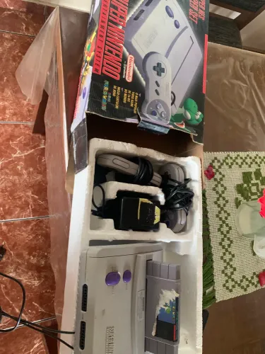 "super nintendo original" no Brasil