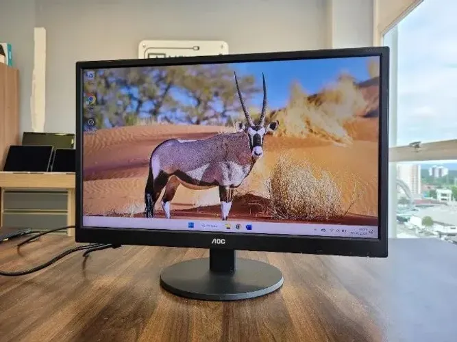 "monitores de 24 polegadas" - Monitores no Brasil