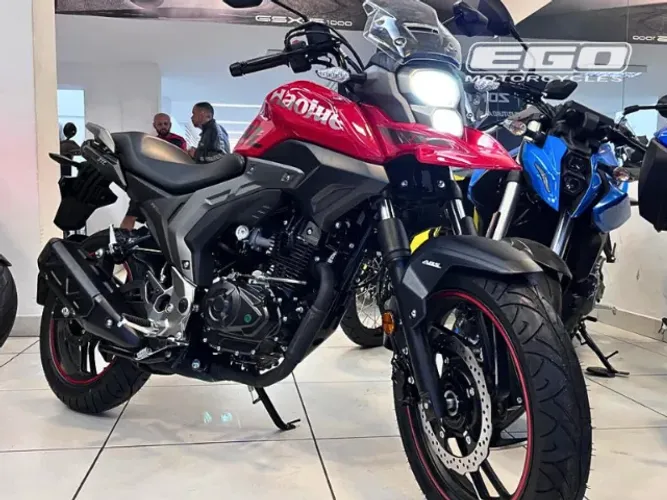 Motos Haojue DR 160 no Brasil