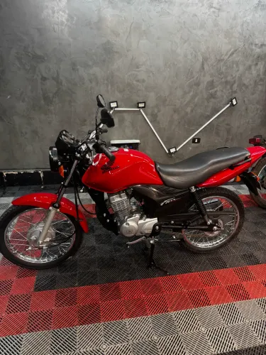 Motos Honda CG 125 FAN / FAN KS / 125 I FAN no Brasil
