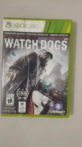 "watch dogs xbox 360" - Jogos de Vídeo Game no Brasil