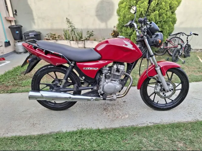 Motos Honda CG 150 Sport no Brasil