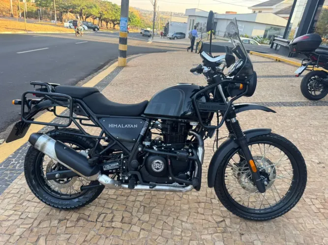 Motos Royal Enfield Himalayan 411 EFI no Brasil