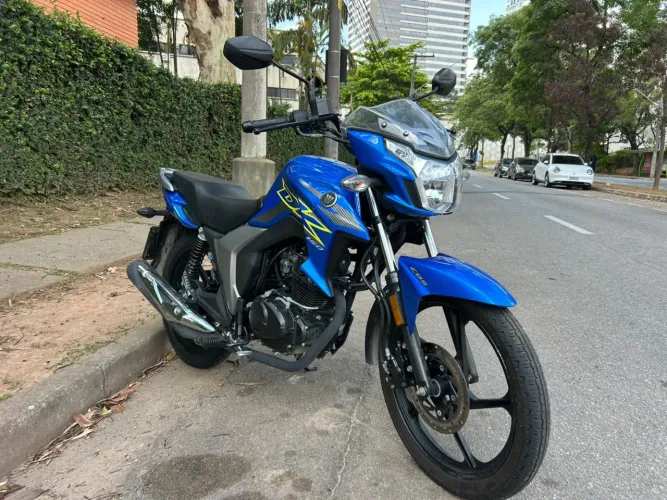 Motos Haojue DK 150 no Brasil