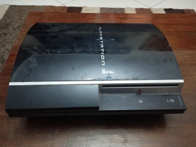 "playstation 3 fat" - Consoles de Vídeo Game no Brasil