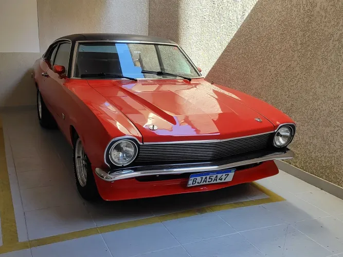 "ford maverick v8" no Brasil