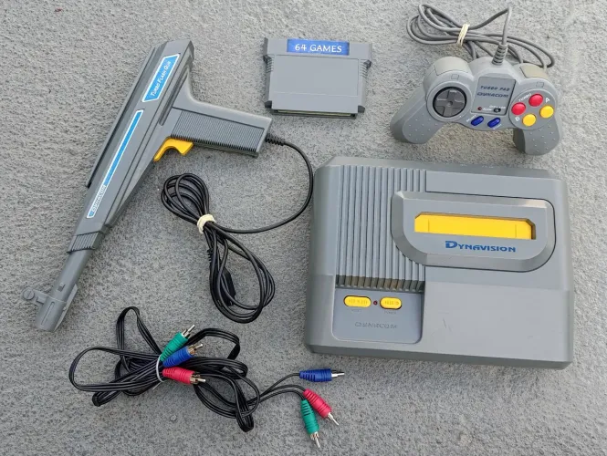 "video game dynavision" - Consoles de Vídeo Game no Brasil