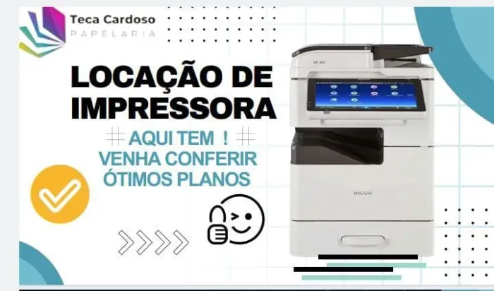 Impressoras e Multifuncionais no Rio de Janeiro e região, RJ